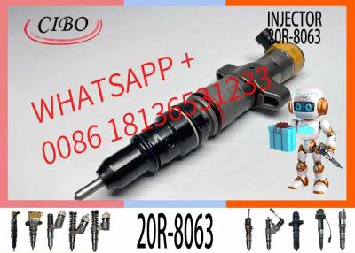 중국 트랙터 D6R D6T 트럭 C9 엔진 분사기 20R-8063 387-9434 328-2573 연료 인젝터 판매용