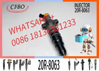중국 트랙터 D6R D6T 트럭 C9 엔진 분사기 20R-8063 387-9434 328-2573 연료 인젝터 판매용