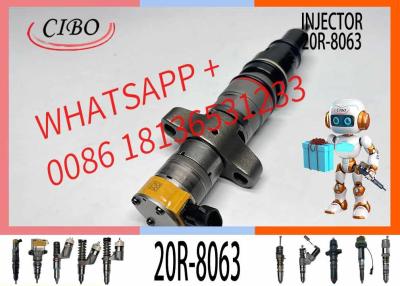 중국 트랙터 D6R D6T 트럭 C9 엔진 분사기 20R-8063 387-9434 328-2573 연료 인젝터 판매용