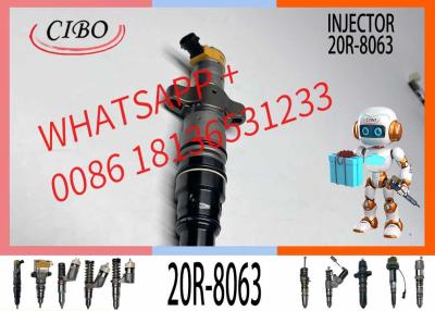 중국 트랙터 D6R D6T 트럭 C9 엔진 분사기 20R-8063 387-9434 328-2573 연료 인젝터 판매용