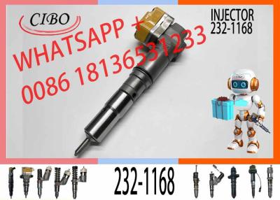 China Inyector de combustible del tractor de Part D10N D10R D8L D9N D9R del excavador de ISUNO 232-1173 232-1183 232-1168 en venta