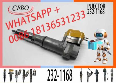 China Inyector de combustible del tractor de Part D10N D10R D8L D9N D9R del excavador de ISUNO 232-1173 232-1183 232-1168 en venta