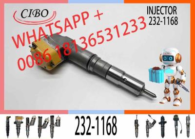 China Inyector de combustible del tractor de Part D10N D10R D8L D9N D9R del excavador de ISUNO 232-1173 232-1183 232-1168 en venta