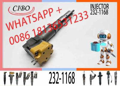 China Inyector de combustible del tractor de Part D10N D10R D8L D9N D9R del excavador de ISUNO 232-1173 232-1183 232-1168 en venta