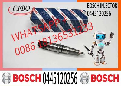 China For Cummins Engine 0445120256 5263319 Diesel Injector Fuel Injector 0445 120 256 Common Rail Injector Assembly 0 445 120 for sale