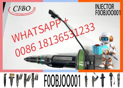 Cina ugello di iniezione diretta del motore per motore QSK19 F0OBJOO001 F00BJ00005 0986435614 2867149 2882079 Parti di macchine da costruzione in vendita