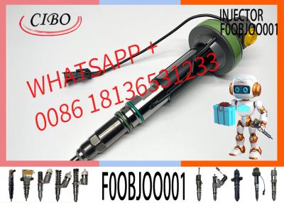 Cina ugello di iniezione diretta del motore per motore QSK19 F0OBJOO001 F00BJ00005 0986435614 2867149 2882079 Parti di macchine da costruzione in vendita