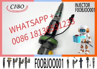 Cina ugello di iniezione diretta del motore per motore QSK19 F0OBJOO001 F00BJ00005 0986435614 2867149 2882079 Parti di macchine da costruzione in vendita