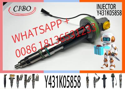 Cina Parti meccaniche del motore iniettore diesel Y431K05858 Y431K05417 4964170 4964171 2867149 Rali d'iniezione per motore diesel QSK19 in vendita