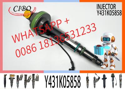 Cina Parti meccaniche del motore iniettore diesel Y431K05858 Y431K05417 4964170 4964171 2867149 Rali d'iniezione per motore diesel QSK19 in vendita