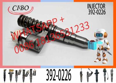 China Teile für Bagger Dieselinjektor 392-0226 zu verkaufen