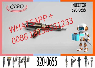 China Excavator Injector 3200655 320-0655 10R7674 10R-7674 voor C4 C6 Dieselmotor Onderdelen Mondstuk Montage Te koop