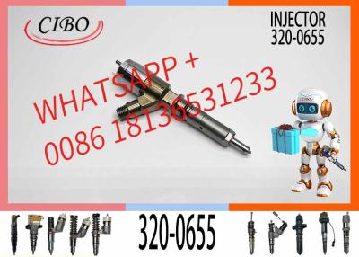China Excavator Injector 3200655 320-0655 10R7674 10R-7674 voor C4 C6 Dieselmotor Onderdelen Mondstuk Montage Te koop