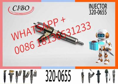 China Excavator Injector 3200655 320-0655 10R7674 10R-7674 voor C4 C6 Dieselmotor Onderdelen Mondstuk Montage Te koop