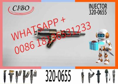 China Excavator Injector 3200655 320-0655 10R7674 10R-7674 voor C4 C6 Dieselmotor Onderdelen Mondstuk Montage Te koop