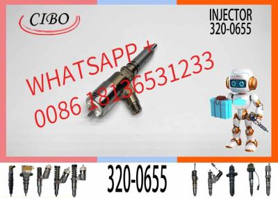 China Excavator Injector 3200655 320-0655 10R7674 10R-7674 voor C4 C6 Dieselmotor Onderdelen Mondstuk Montage Te koop