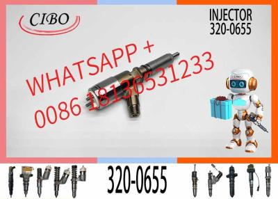 China Excavator Injector 3200655 320-0655 10R7674 10R-7674 voor C4 C6 Dieselmotor Onderdelen Mondstuk Montage Te koop