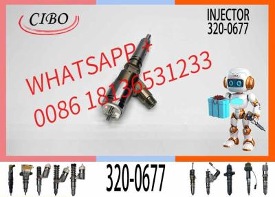 China 320D E320DL C6.6 C4.4 Common Rail Injector Brandstofinjector 320-0677 Te koop
