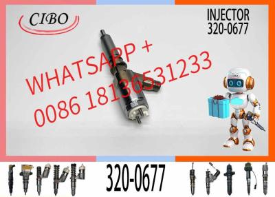 China 320D E320DL C6.6 C4.4 Common Rail Injector Brandstofinjector 320-0677 Te koop