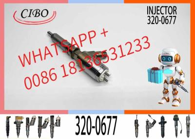 China 320D E320DL C6.6 C4.4 Common Rail Injector Brandstofinjector 320-0677 Te koop