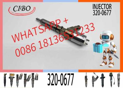 China 320D E320DL C6.6 C4.4 Common Rail Injector Brandstofinjector 320-0677 Te koop