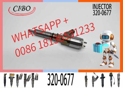 China 320D E320DL C6.6 C4.4 Common Rail Injector Brandstofinjector 320-0677 Te koop