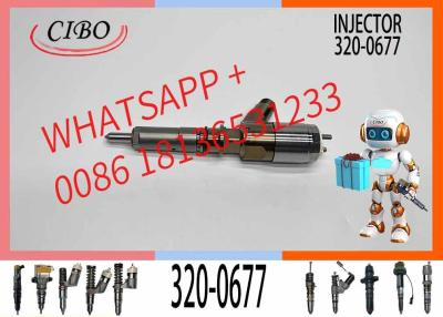 China 320D E320DL C6.6 C4.4 Common Rail Injector Brandstofinjector 320-0677 Te koop