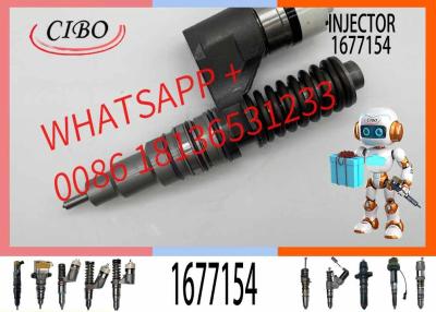 中国 エグババターインジェクタ 1677154 BEBE4B01001 8112556 A0 A3 ディーゼルエンジンの部品 ノズル組立 オート部品 販売のため