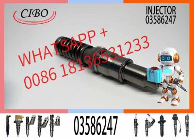 China Injetor de combustível diesel BEBE4C05001 BEBE4C05002 à venda