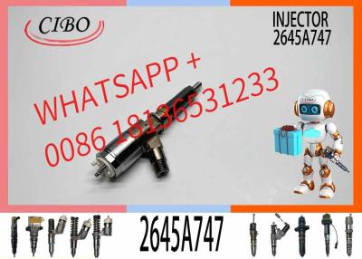 中国 320D コモンレールインジェクター 2645A747 320-0680 3200680 販売のため