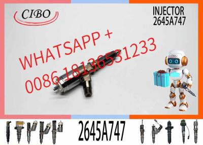 中国 320D コモンレールインジェクター 2645A747 320-0680 3200680 販売のため