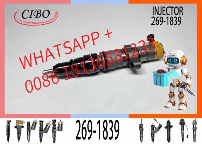 China Injektor für die gemeinsame Schiene 269-1839 2691839 zu verkaufen