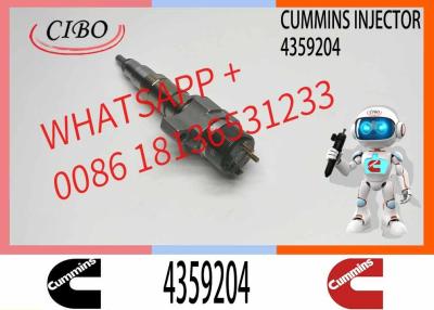 China 4359204 for Cummins Engine Diesel Common Rail Fuel Injector Good Quality Auto Engine Parts Car Engine Systems Assembly for sale