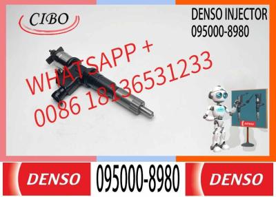 China Common Rail Injector Hoogwaardige brandstofinjector 095000-8980 095000-8981 095000-8982 8-98167556-0 voor ISUZU 6WG1 Motor Te koop