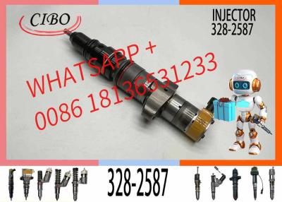 中国 10R-4762 328-2586 328-2587 は C7 エンジン燃料インジェクター E326DL 325 329 インジェクターに適合します。 販売のため
