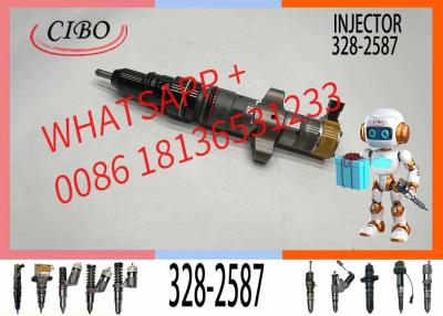 中国 10R-4762 328-2586 328-2587 は C7 エンジン燃料インジェクター E326DL 325 329 インジェクターに適合します。 販売のため