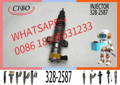 中国 10R-4762 328-2586 328-2587 は C7 エンジン燃料インジェクター E326DL 325 329 インジェクターに適合します。 販売のため