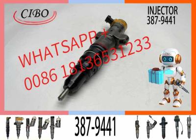 中国 コモンレール燃料インジェクター 387-9441 20R-8067 エンジン 324D 325D C7 エンジン用 254-4330 販売のため