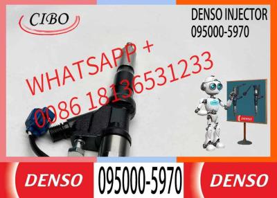 China Diesel Engine Fuel Injection Valves 23670-E0360 Common Rail Injector 095000-5970 for Hino 700 Series E13C Engine for sale