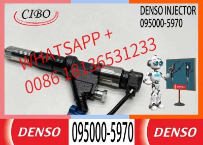 China Diesel Engine Fuel Injection Valves 23670-E0360 Common Rail Injector 095000-5970 for Hino 700 Series E13C Engine for sale