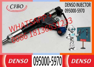 China Diesel Engine Fuel Injection Valves 23670-E0360 Common Rail Injector 095000-5970 for Hino 700 Series E13C Engine for sale
