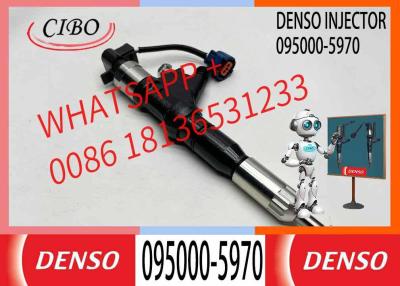 China Diesel Engine Fuel Injection Valves 23670-E0360 Common Rail Injector 095000-5970 for Hino 700 Series E13C Engine for sale