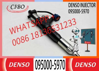 China Diesel Engine Fuel Injection Valves 23670-E0360 Common Rail Injector 095000-5970 for Hino 700 Series E13C Engine for sale