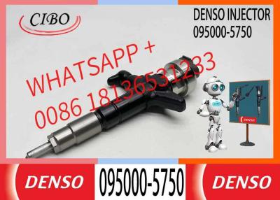 China Diesel Fuel Common Rail Injector 095000-5750 Fuel Rail Injector 8-97354811-0 for ISUZU 2.5 DMAX 4JK1 4JK1-TC for sale