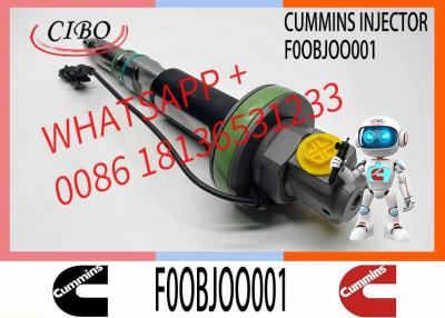 China Boquilla de inyección directa del motor para el motor QSK19 F0OBJOO001 F00BJ00005 0986435614 2867149 2882079 Partes de maquinaria de construcción en venta