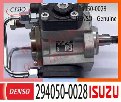 중국 6H04 엔진을 위한 294050-0028 덴소 디젤 엔진 연료 HP4 펌프 0 판매용