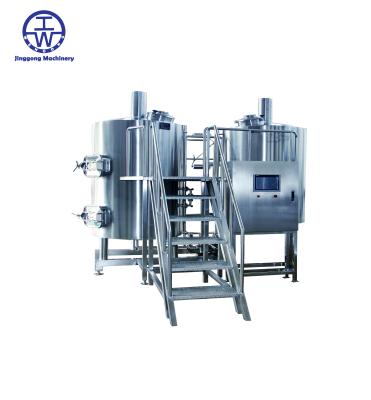 中国 耐久の技術ビール醸造装置厚さ0-80のKWの絶縁材2.0-3.0 MmのRockwoolの 販売のため