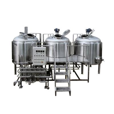 中国 1000L厚さを処理する商業ビール醸造のキット アルコール2.0-3.0 Mm 販売のため