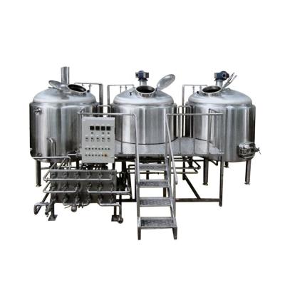 中国 圧力制御の商業地ビール装置、技術の醸造システム200L-5000L 販売のため