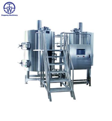 中国 500L / レストランのパブのBrewhouseアルコールのための50bblアルコールBrewpub装置 販売のため